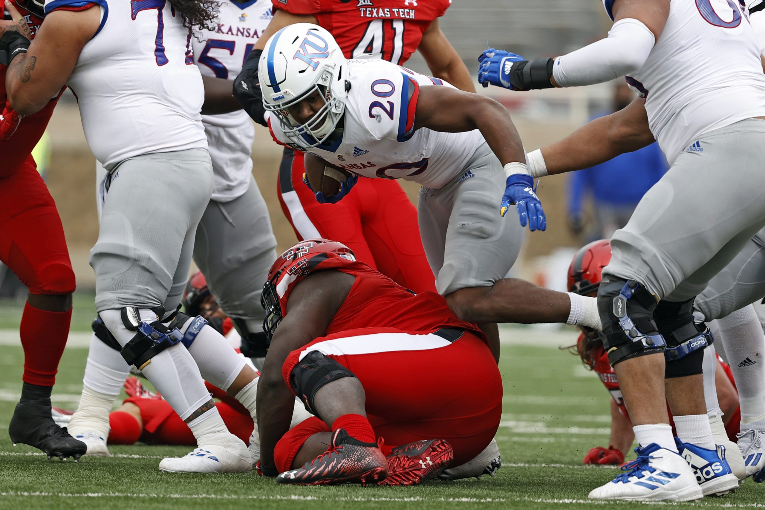 Notebook: KU loses RB Daniel Hishaw Jr. for the season | News, Sports ...